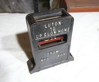 Mechanical slot indicator, Great Northern Railway | Science Museum ...
