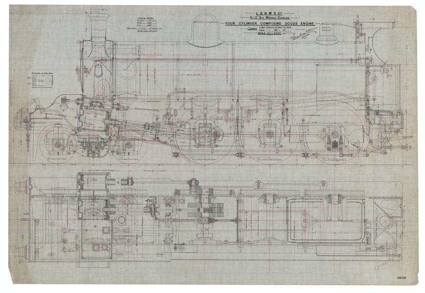 Crewe Locomotive Works Drawings | Science Museum Group Collection