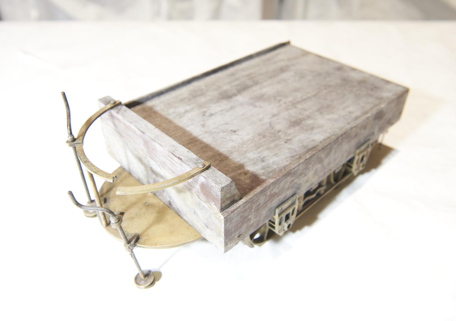 Cable tramway model | Science Museum Group Collection