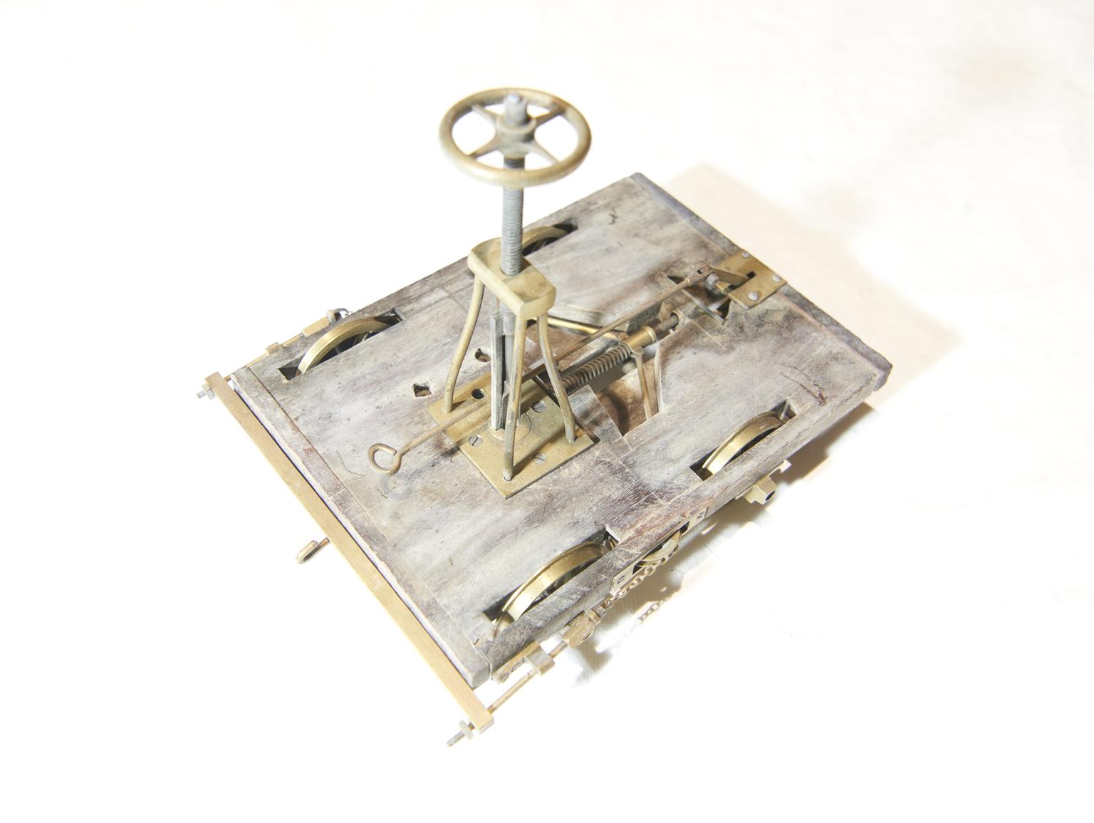 Cable tramway model | Science Museum Group Collection