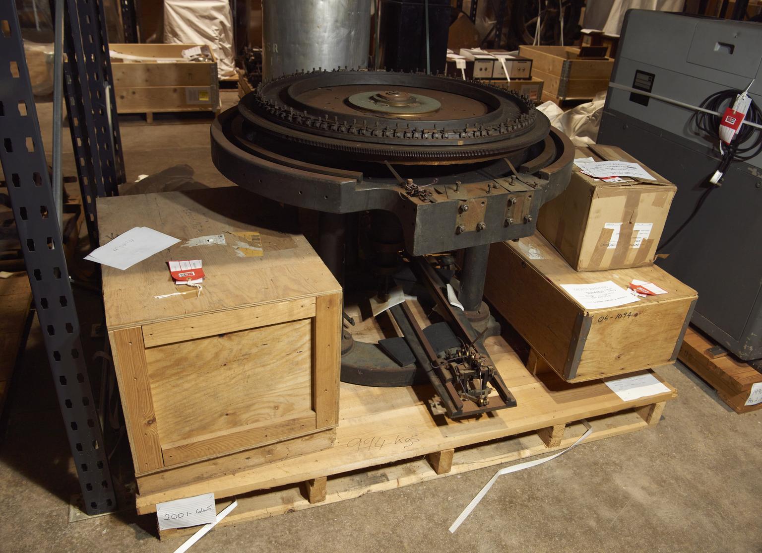 Circular Instrument Dividing Engine | Science Museum Group Collection