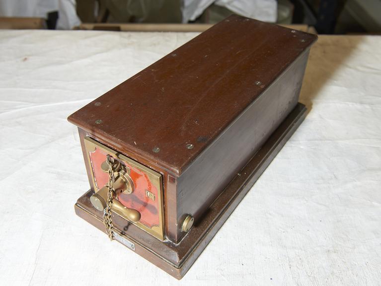 Signalling block switch | Science Museum Group Collection