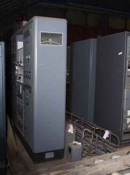 STC Band I vision/sound transmitter type CG1 | Science Museum Group ...