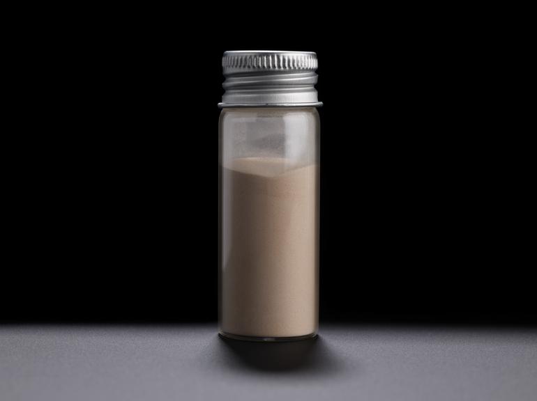 Vial of Viruferrin™ protein | Science Museum Group Collection