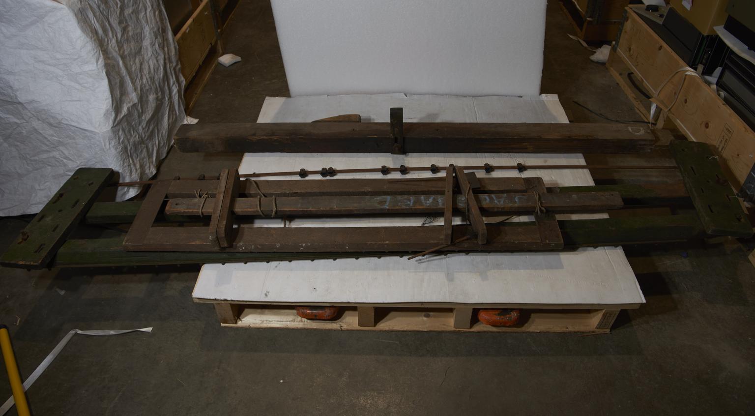 Northrop loom; E model | Science Museum Group Collection