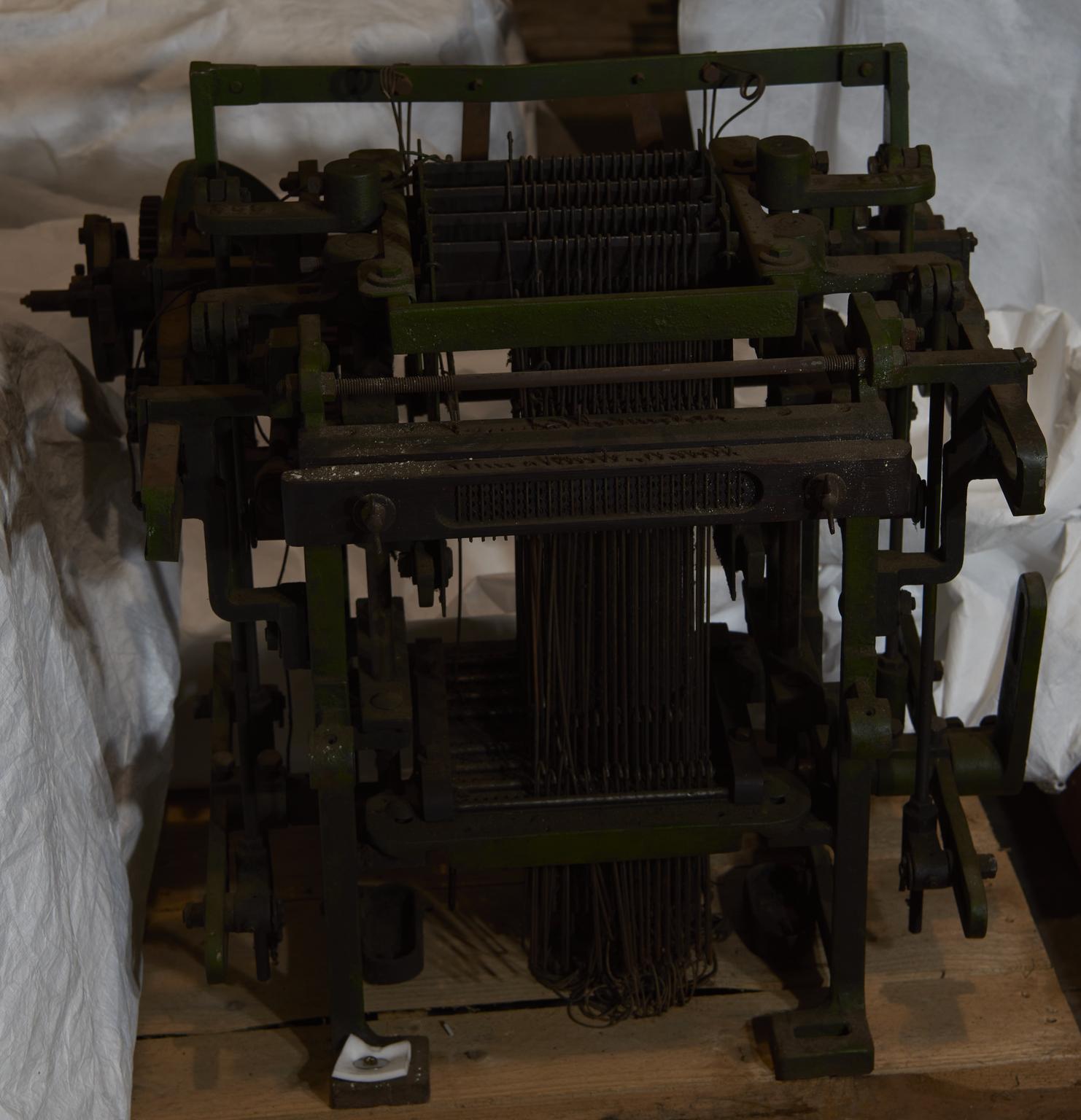 Northrop loom; E model | Science Museum Group Collection