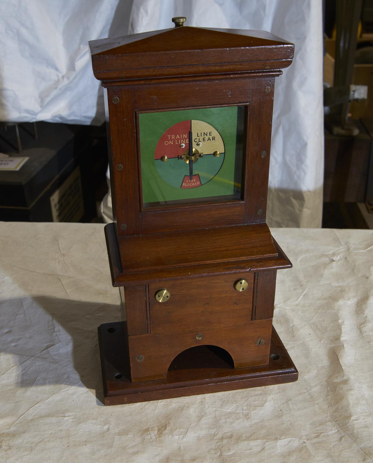 Telegraph block instrument | Science Museum Group Collection