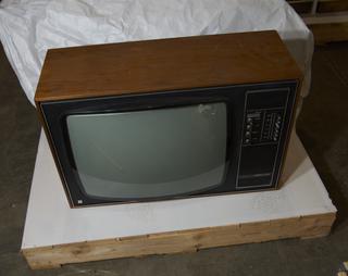 Colour Rediffusion Television Receiver, 1974 | Science Museum Group ...