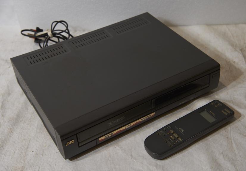 JVC Video Cassette Recorder with Remote Control | Science Museum Group ...