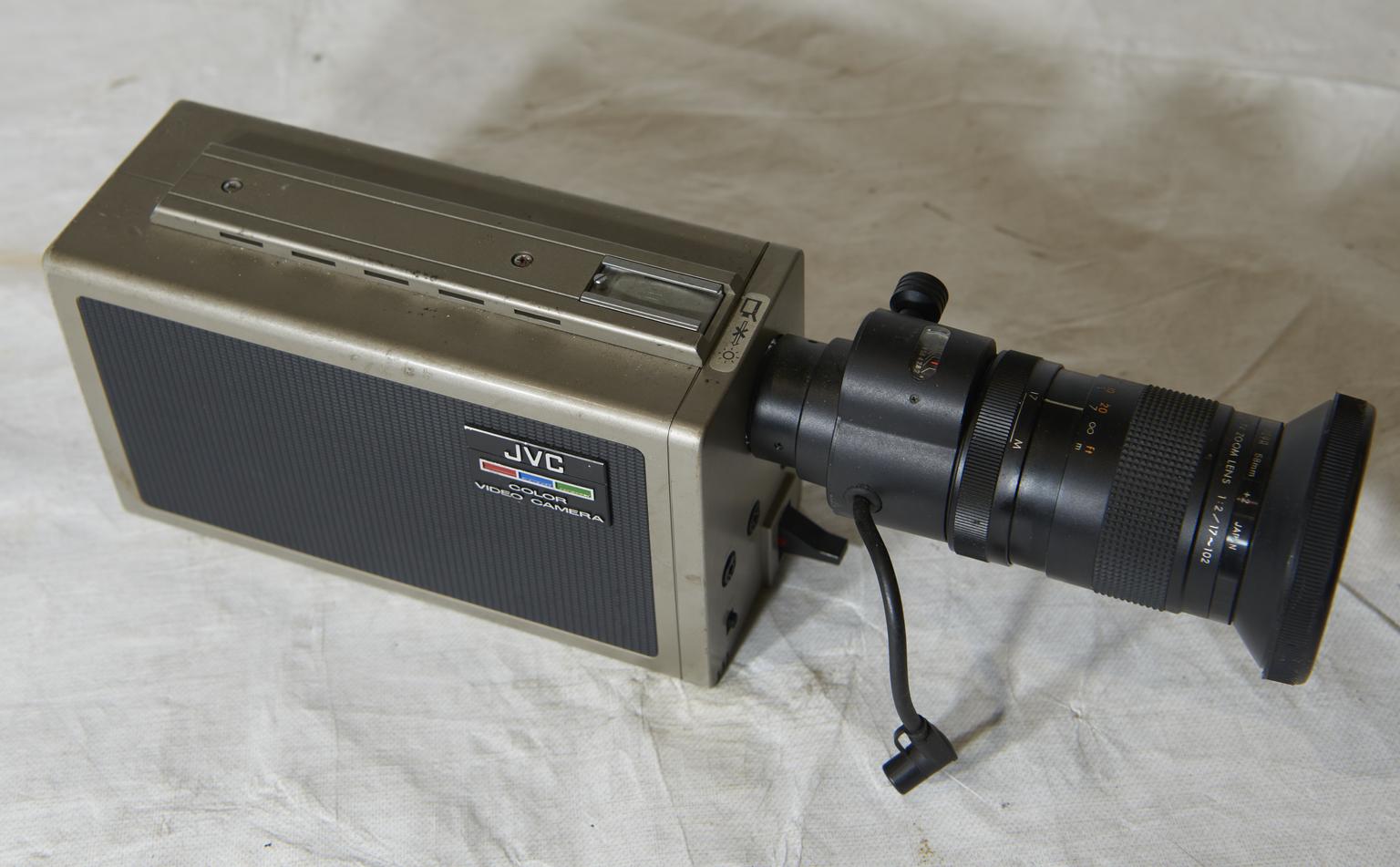 JVC colour video camera kit | Science Museum Group Collection
