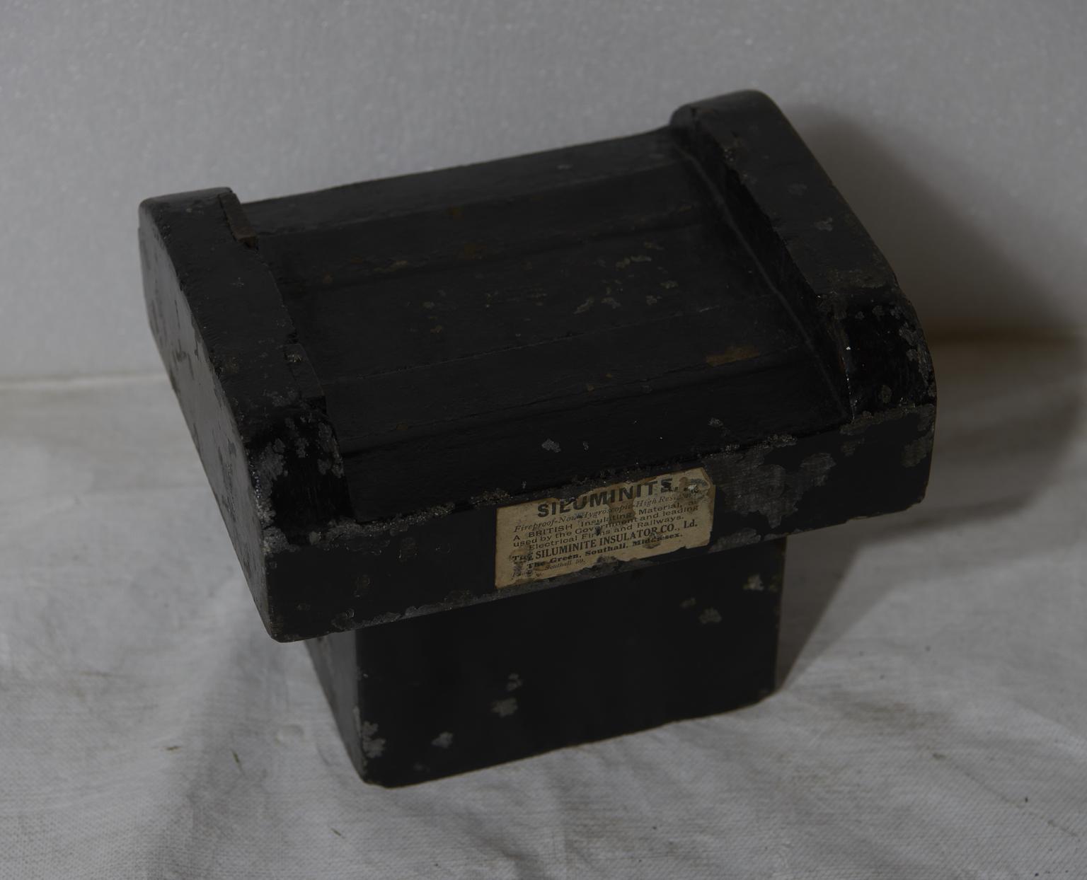 T1 Pattern Track Insulator for Flat Bottom Rail | Science Museum Group ...