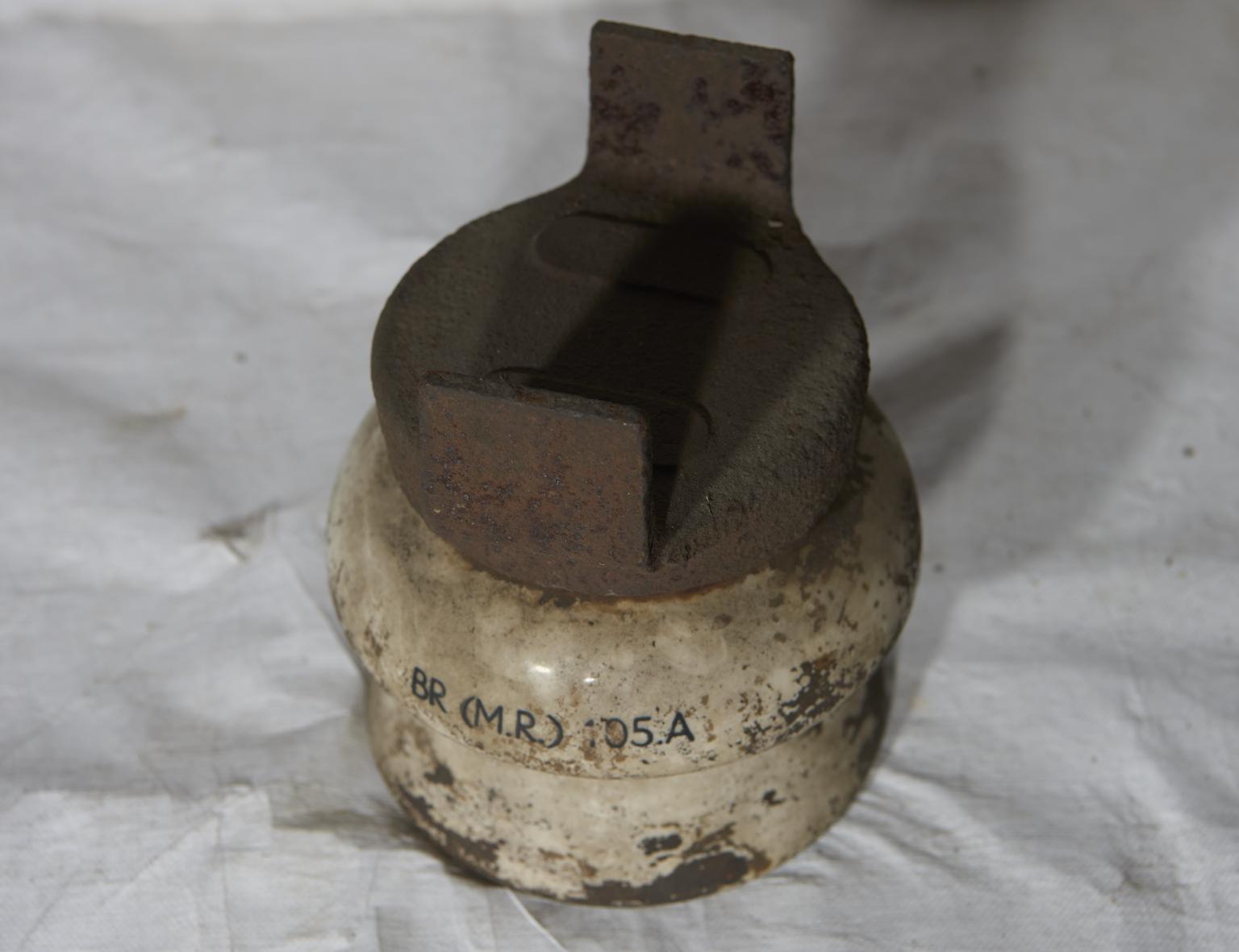 Seven different types of ceramic 3rd rail insulators | Science Museum ...