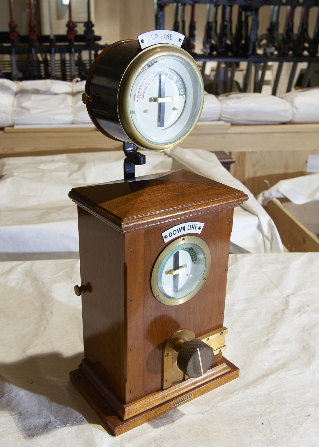 Telegraph block instrument (sending/receiving) | Science Museum Group ...