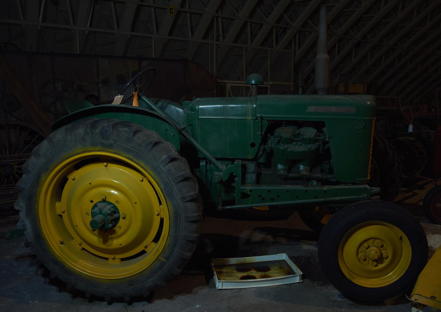 Turner Yeoman diesel tractor, 1949-1957. | Science Museum Group Collection