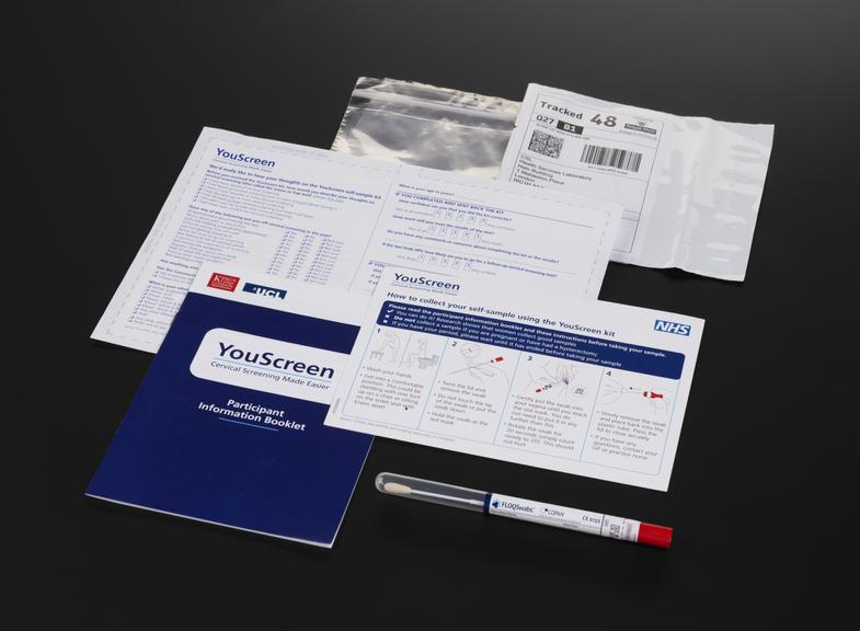 At home HPV (human papillomavirus) self-screening test kit | Science ...