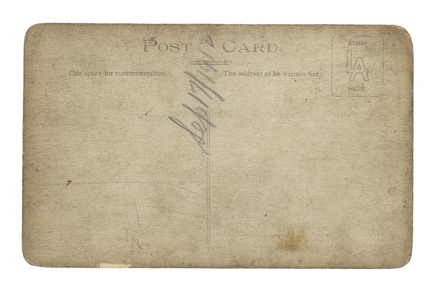 Postcards collected by Robert Bunner showing railway acccidents ...