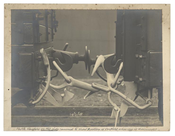 Brockelbank Automatic Coupling System papers | Science Museum Group ...