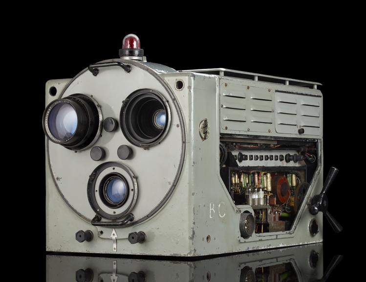 CPS Emitron Television Camera Head | Science Museum Group Collection
