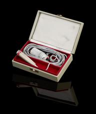 AKG D109 Lavalier Dynamic Microphone | Science Museum Group Collection