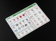 Widgit Patient Communication Sheet | Science Museum Group Collection