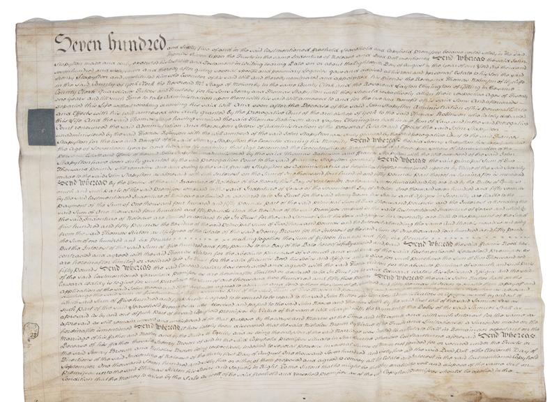 Page 5 of indenture relating to lease and release by Thomas Kirton ...