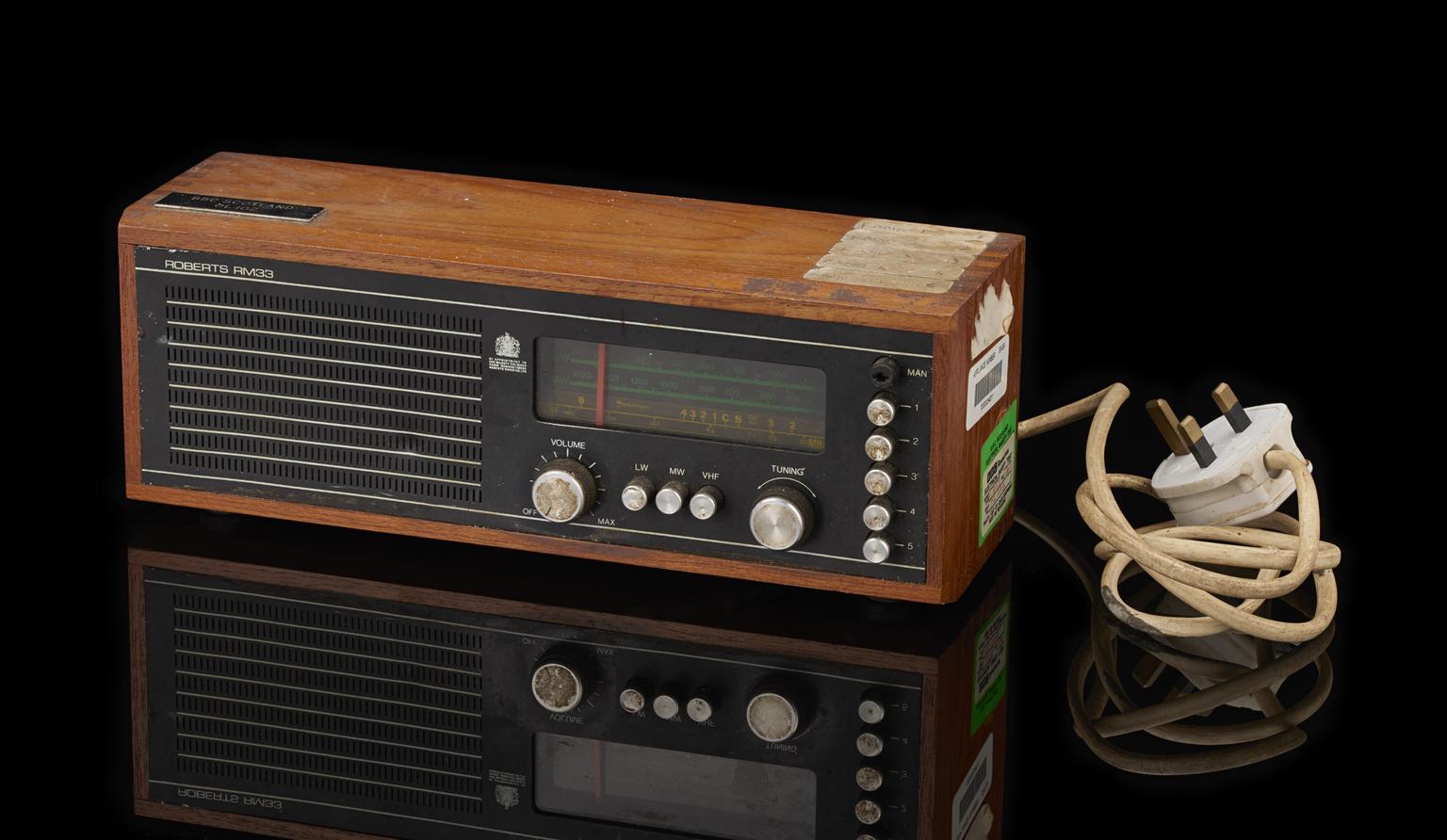 Roberts radio RM33 | Science Museum Group Collection