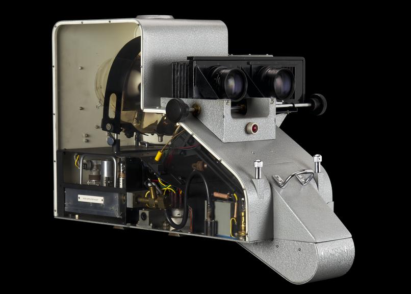 Cut-away Emitron television camera | Science Museum Group Collection
