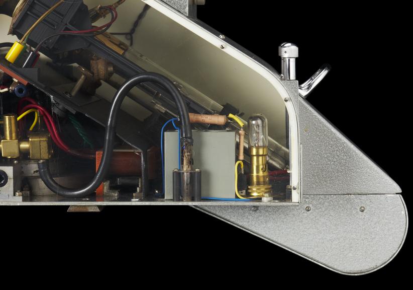Cut-away Emitron television camera | Science Museum Group Collection
