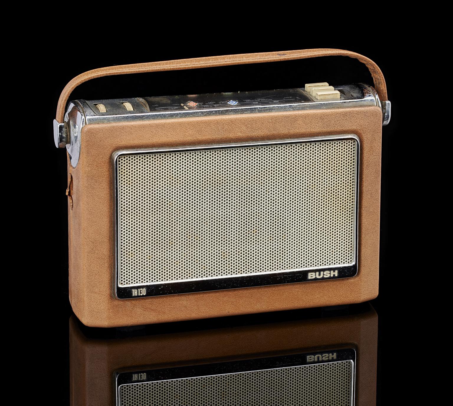 Bush TR130 portable transistor radio | Science Museum Group Collection