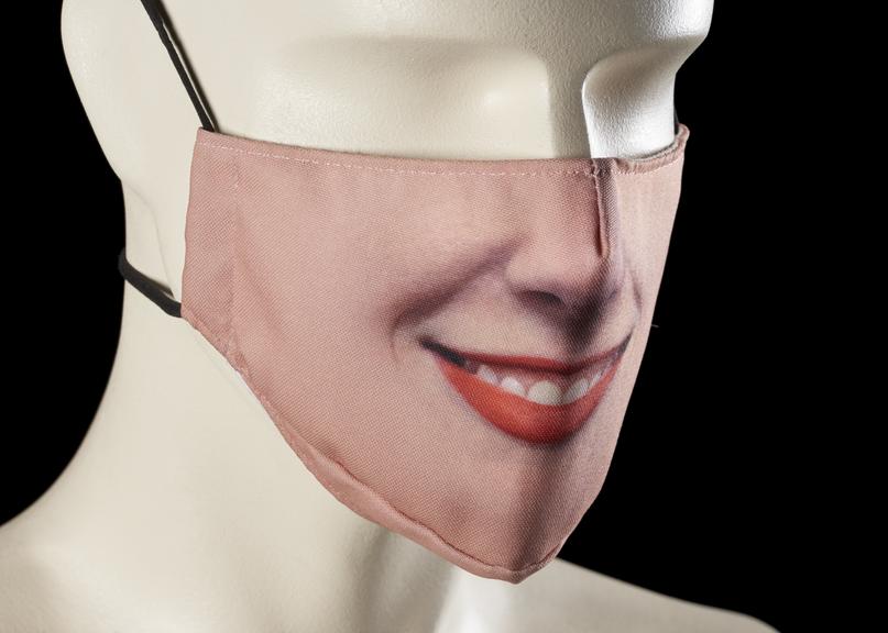 Prototype mask by Danielle Baskin for Maskalike | Science Museum Group ...