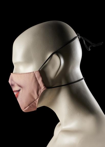 Prototype mask by Danielle Baskin for Maskalike | Science Museum Group ...