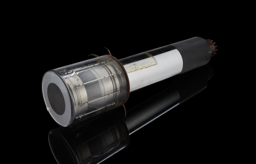 EMI 4½" Image Orthicon Type 9565 Camera Tube | Science Museum Group ...
