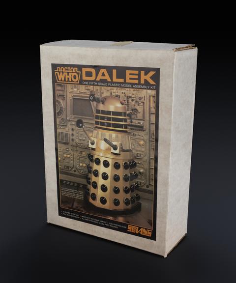 Dalek Scale Model | Science Museum Group Collection