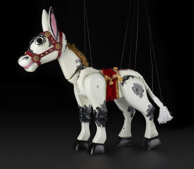 Replica of 'Muffin the Mule' puppet marionette | Science Museum Group ...