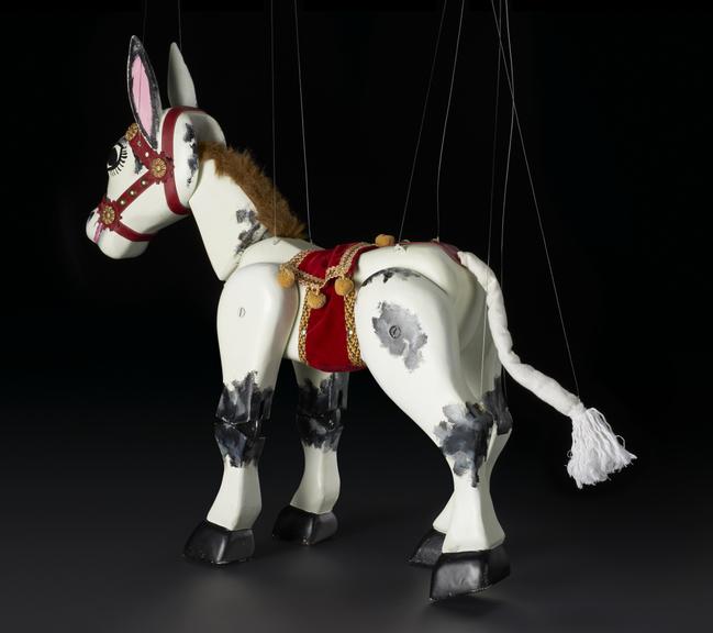 Replica of 'Muffin the Mule' puppet marionette | Science Museum Group ...