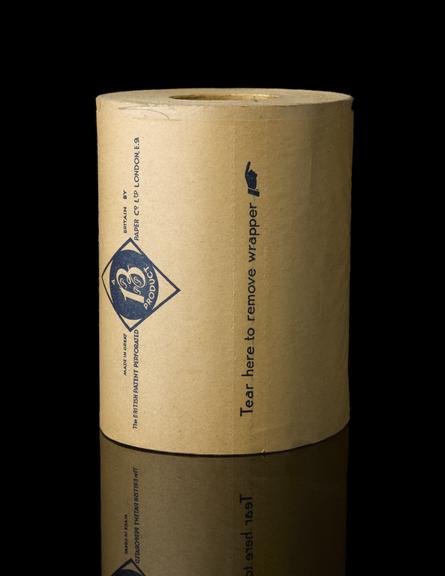 Toilet paper, 'Bronco' brand, London, England, 1935-1950 | Science ...