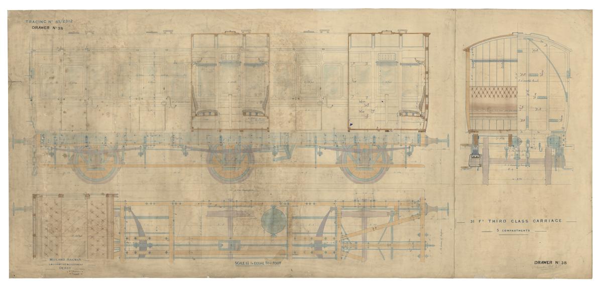 Highbridge Works Drawings | Science Museum Group Collection