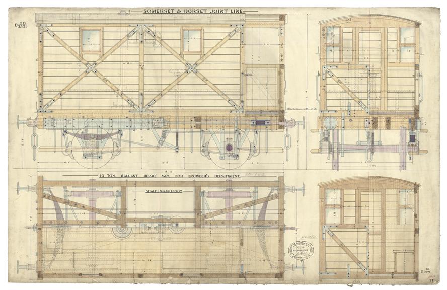 Highbridge Works Drawings | Science Museum Group Collection