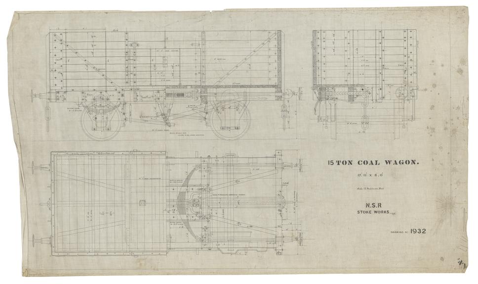 Stoke Works Drawings | Science Museum Group Collection