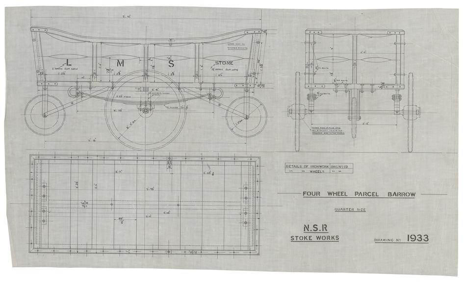 Stoke Works Drawings | Science Museum Group Collection