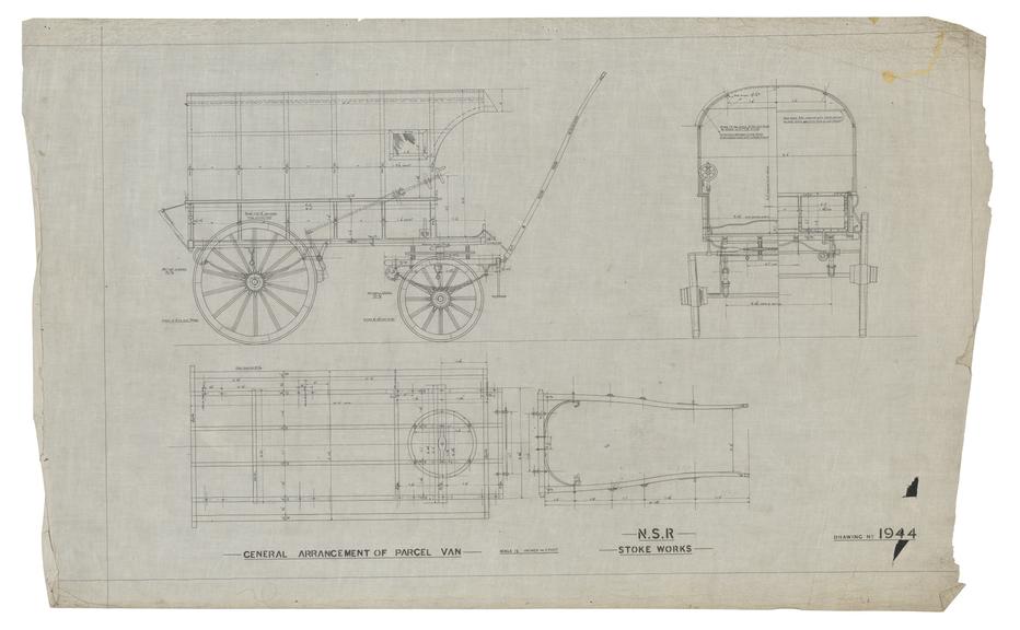 Stoke Works Drawings | Science Museum Group Collection