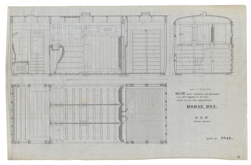 Stoke Works Drawings | Science Museum Group Collection
