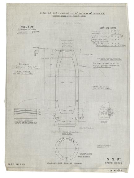 Stoke Works Drawings | Science Museum Group Collection