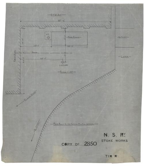 Stoke Works Drawings | Science Museum Group Collection