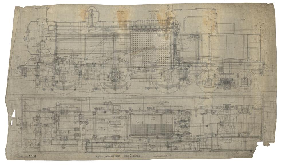 Stoke Works Drawings | Science Museum Group Collection