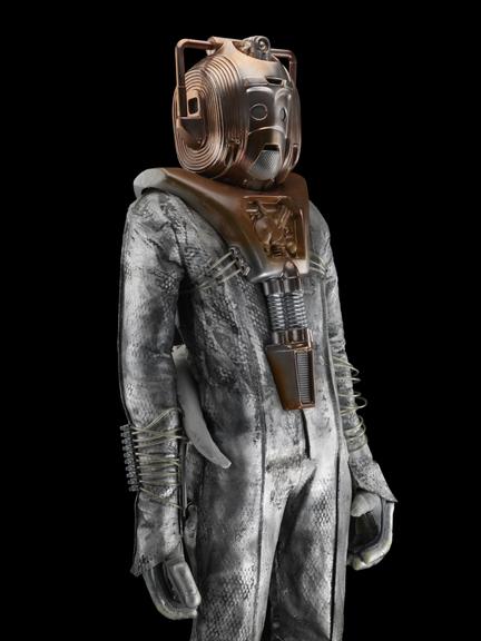 'Cyberman' costume as used in the T.V. series 'Dr Who' | Science Museum ...