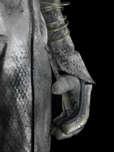 'Cyberman' costume as used in the T.V. series 'Dr Who' | Science Museum ...