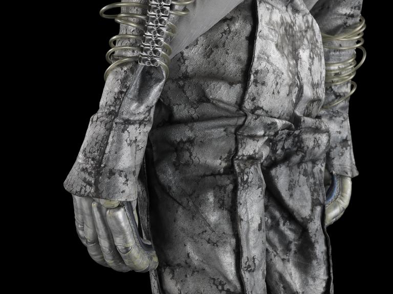 'Cyberman' costume as used in the T.V. series 'Dr Who' | Science Museum ...