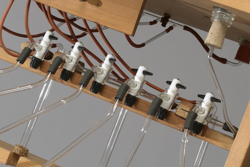 Replica apparatus for the extraction and purification of penicillin ...