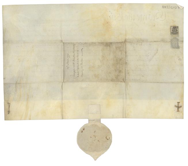Warrant from the Chancellor of the County Palatine of Durham to John ...